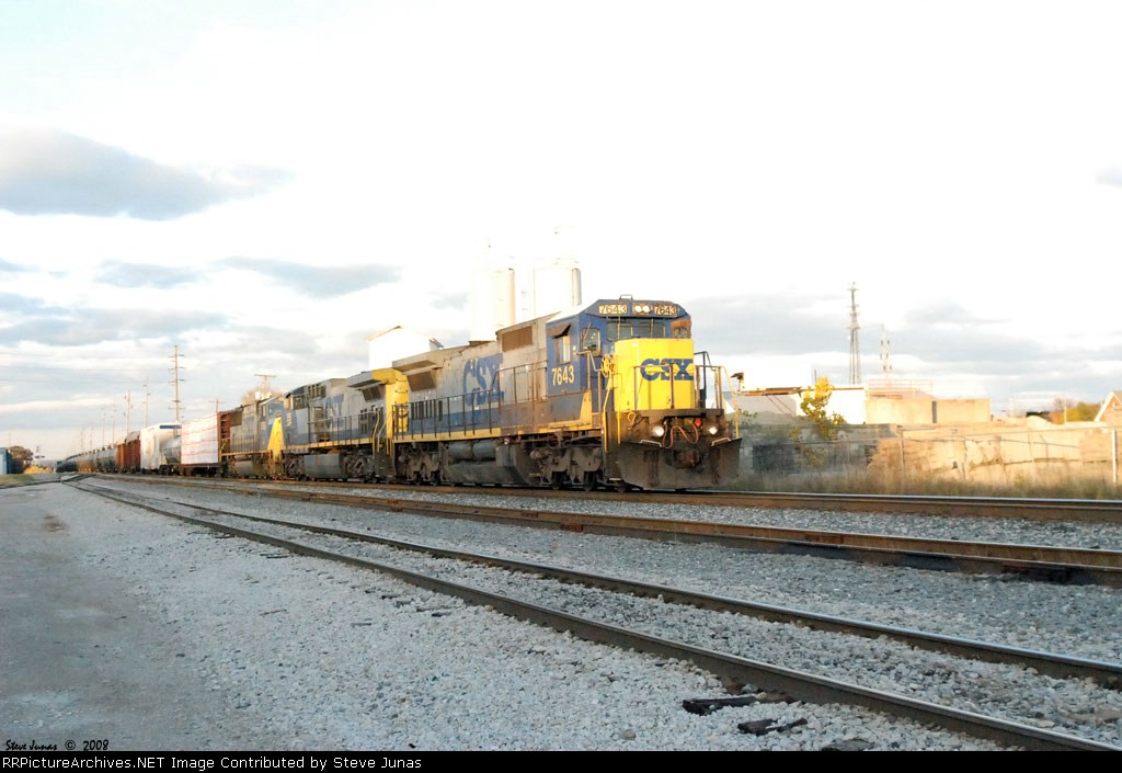 CSX 7643,256,8763